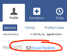 Digital Tech Tip – Email parents/guardian with one click – Techknowlogy