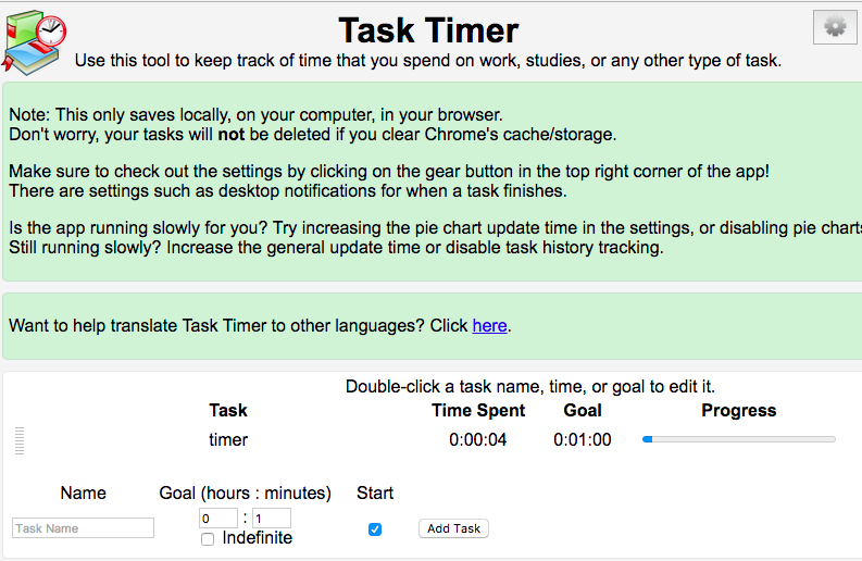 Timers in Class or Meetings – Techknowlogy