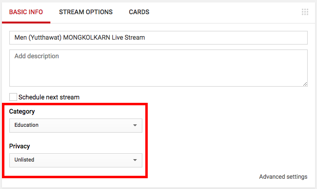 How to Live Stream to Facebook or YouTube – Techknowlogy