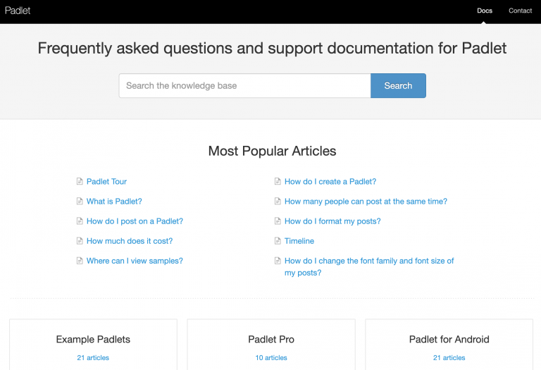Padlet Guide – Techknowlogy