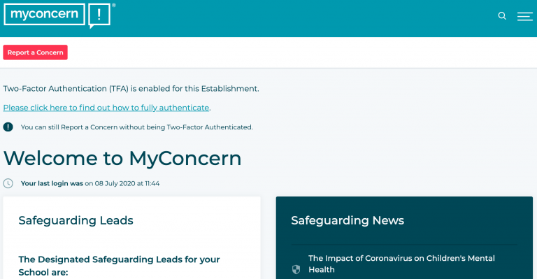 MyConcern Guide – Techknowlogy