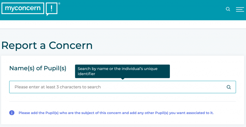 MyConcern Guide – Techknowlogy