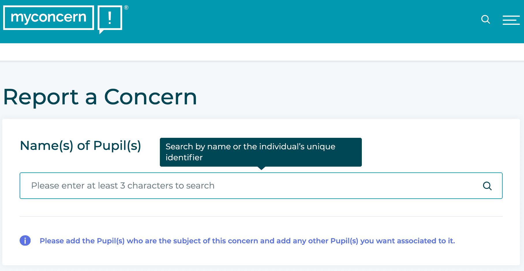 MyConcern Guide – Techknowlogy