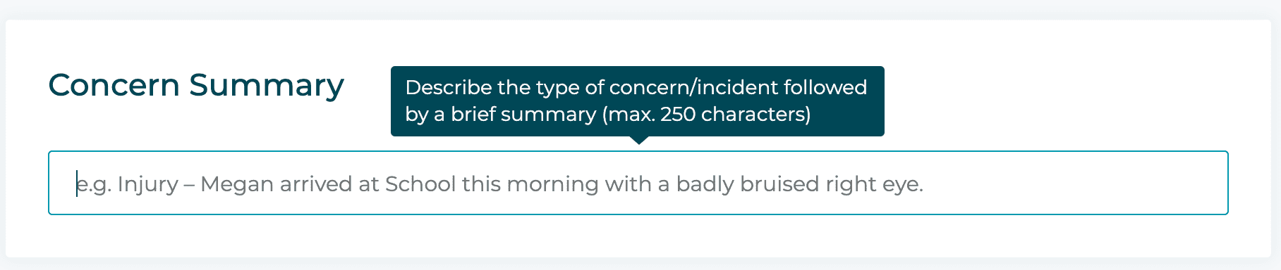 MyConcern Guide – Techknowlogy