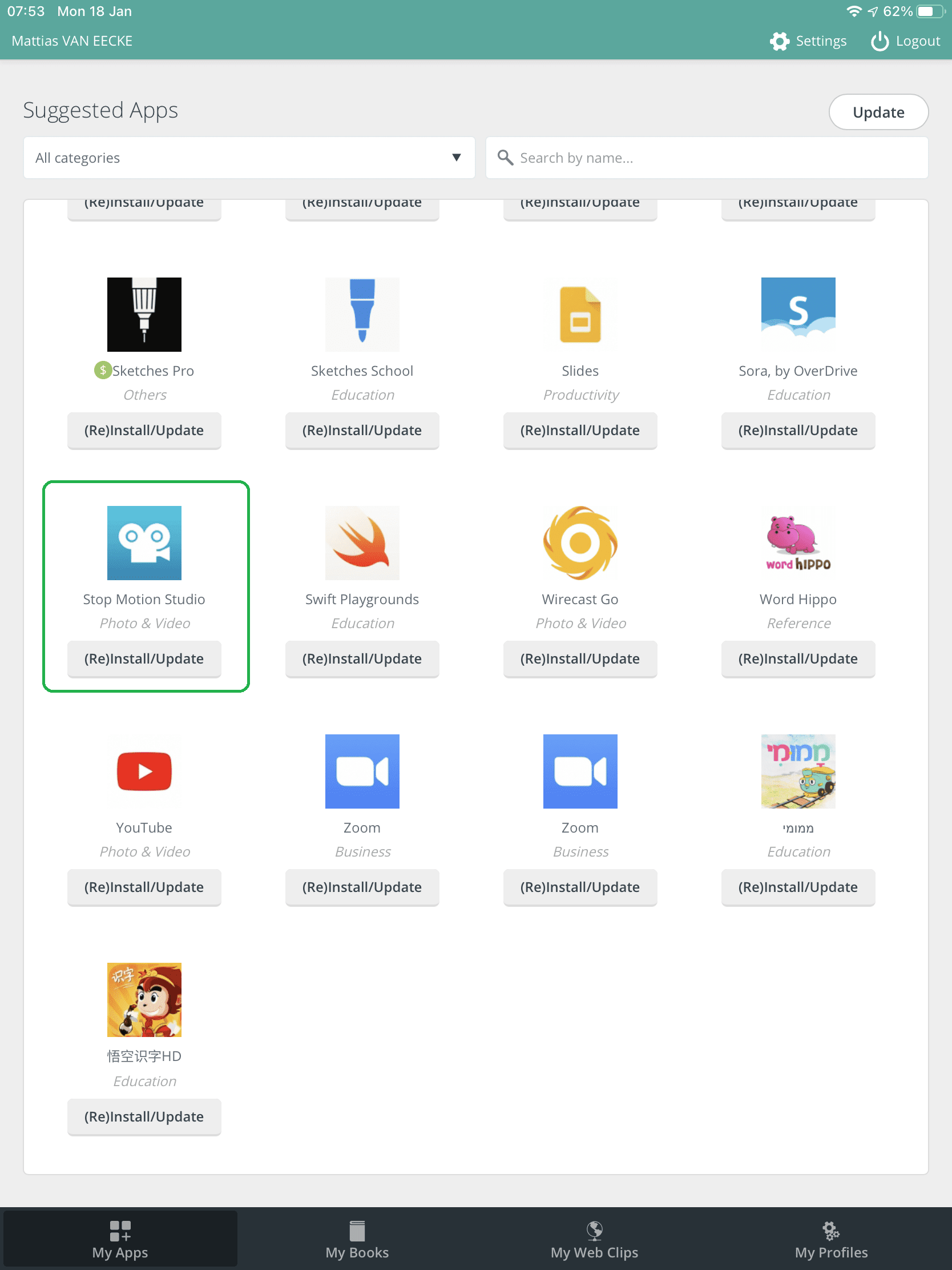 Install iPad App – Techknowlogy