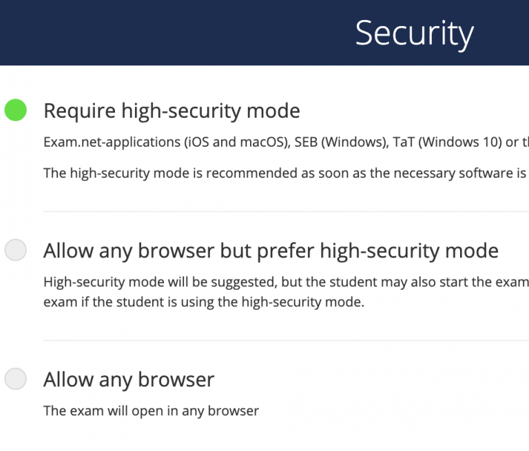 Exam.net Guide For Teachers – Techknowlogy