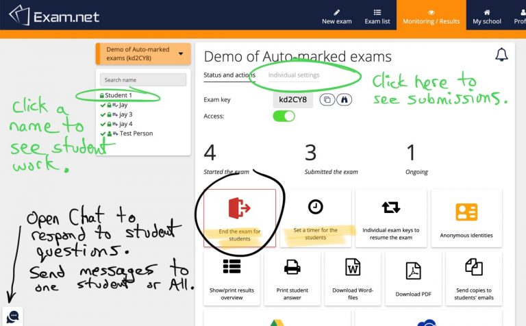 Exam.net Guide For Teachers – Techknowlogy